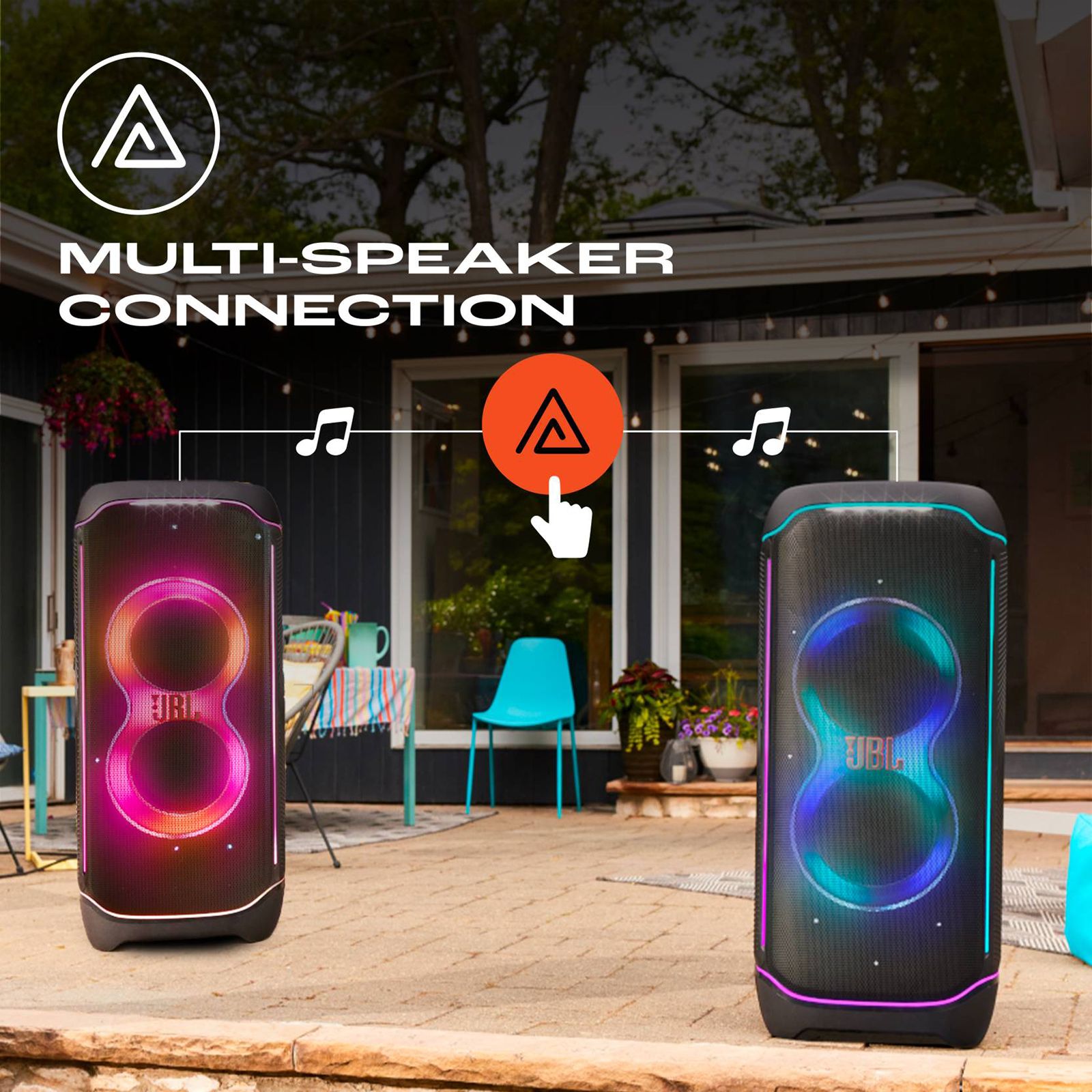 Buy JBL PartyBox Ultimate 1100W Bluetooth Party Speaker (Multi ...